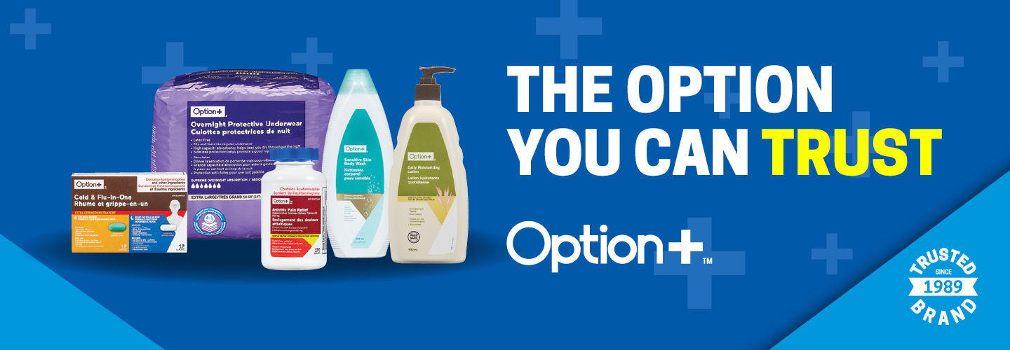 Option+™ - Private Label - Guardian, I.D.A. and Remedy'sRx